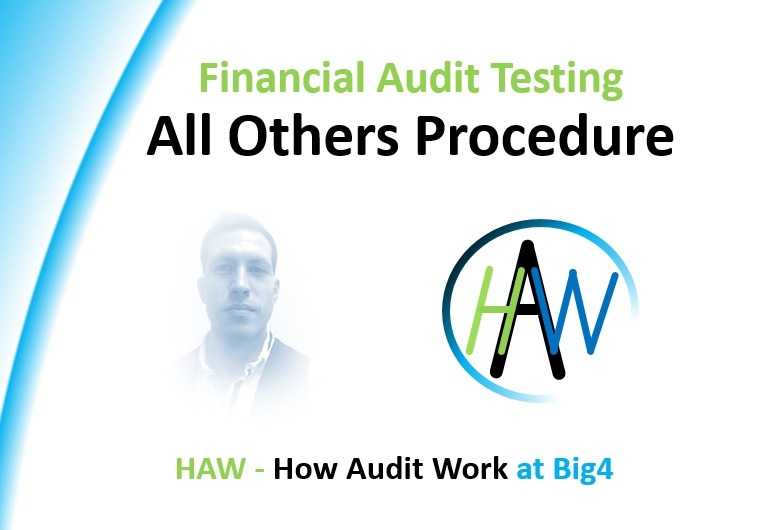 Audit Testing Procedures: All Others | CPE QAS by learnformula