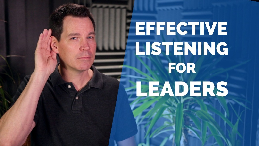 Effective Listening Skills for Leaders | NZ Engineers CPD by learnformula
