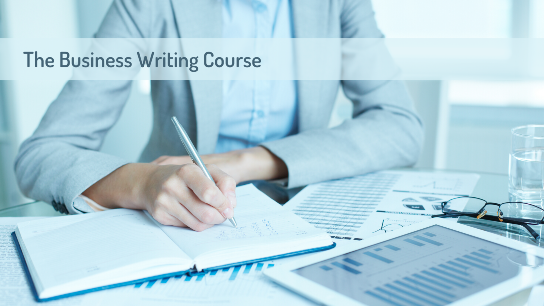 The Business Writing Course | CPE QAS by learnformula