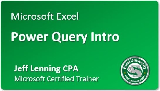 Excel Power Query Intro | Professional Development by learnformula