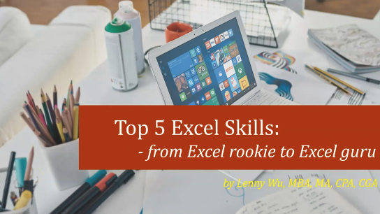 Top 5 Excel Skills | CPDFormula by learnformula