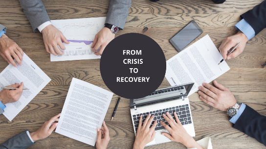 From Crisis to Recovery | PMP®/CAPM® PDUs by learnformula