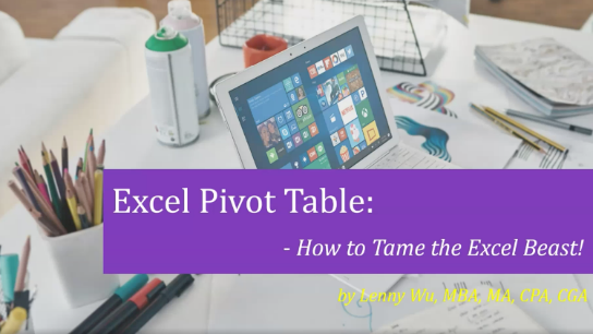 Excel Pivot Table | CPDFormula by learnformula