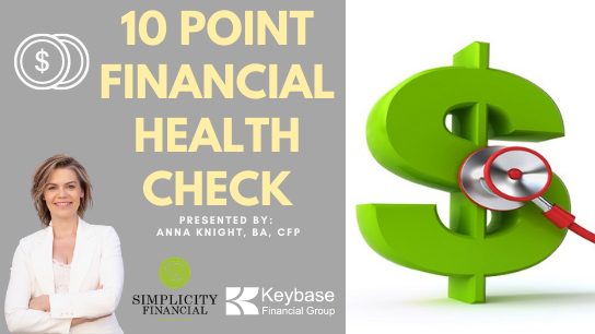 10 Point Financial Health Check | CPDFormula by learnformula