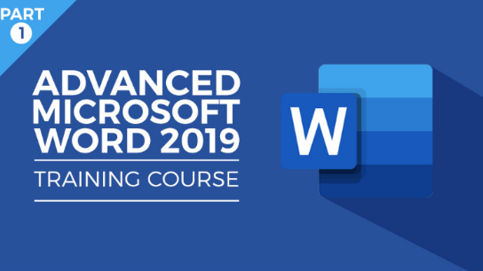 Advanced Word 2019 – Part 1 | PD HR US by learnformula