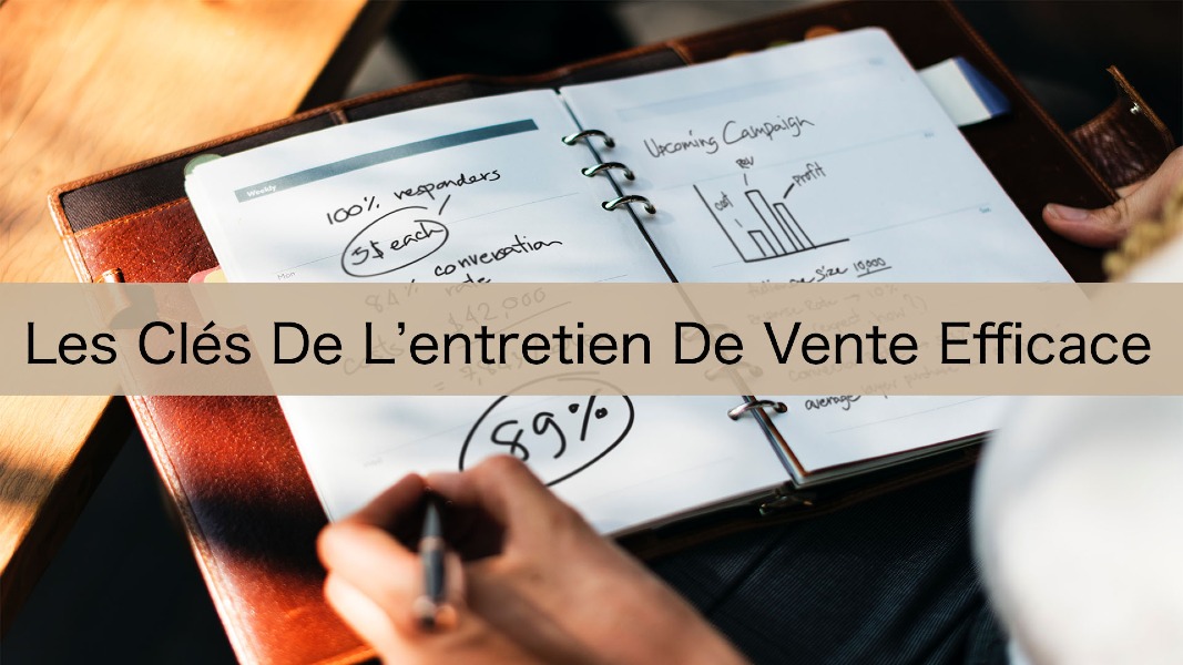 Les Clés de L’entretien de Vente Efficace | CPD Marketing by learnformula