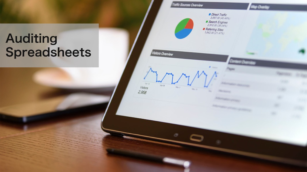 Orchestrating Excel Auditing Spreadsheets Cpe Qas By Learnformula