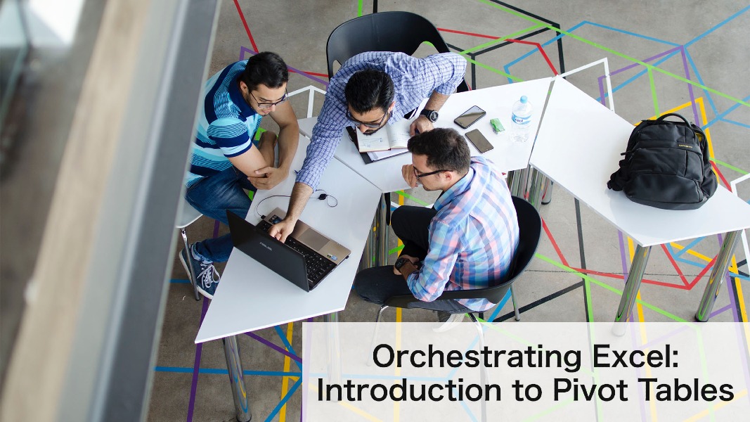 Orchestrating Excel: Introduction to Pivot Tables | CPDFormula by learnformula