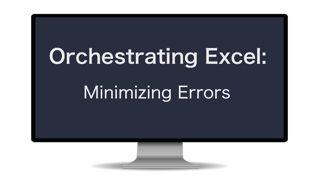 Orchestrating Excel: Minimizing Errors | PD HR US by learnformula