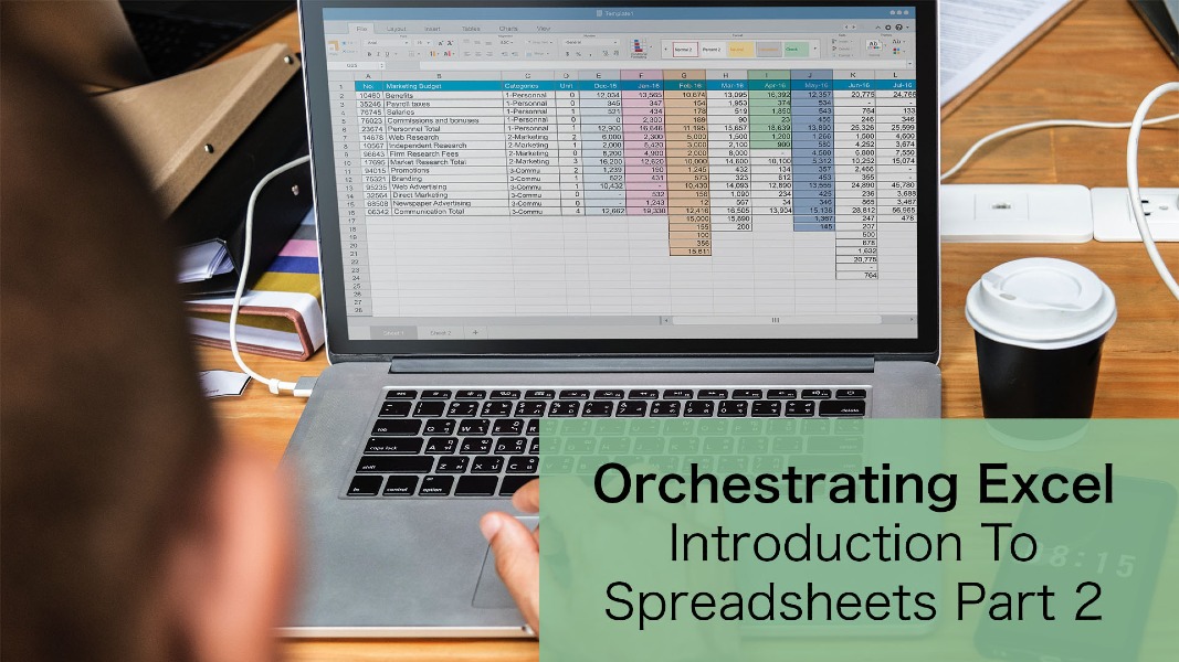 Orchestrating Excel: Introduction to Spreadsheets Part 2 | Professional ... Orchestrating Excel: Introduction to Spreadsheets Part 2 | Professional ...