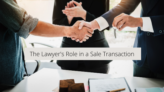 The Lawyer's Role in a Sale Transaction: Step by Step | CPDFormula by ...