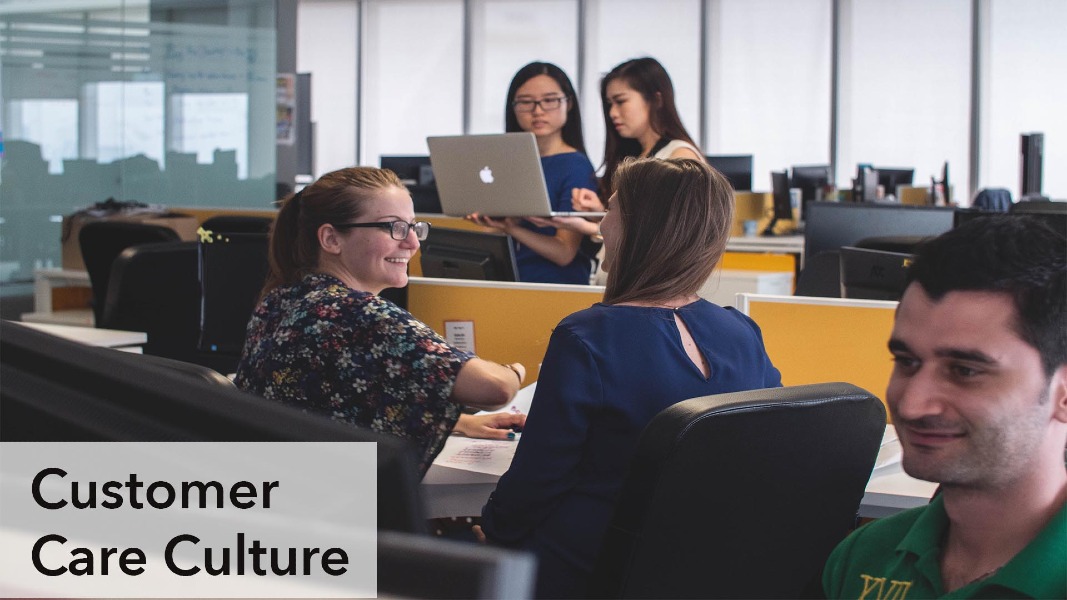 Creating a Culture of Customer Care | CPE QAS by learnformula