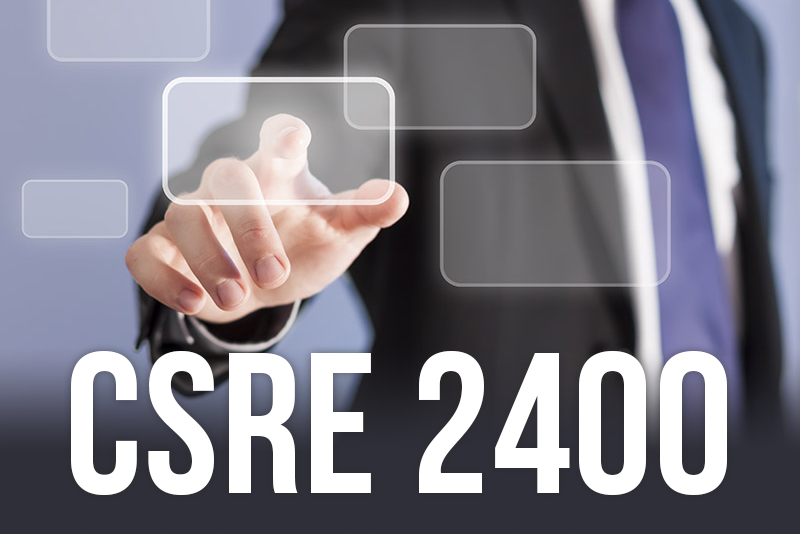 What you need to know - Review Engagements CSRE 2400 (2019 ...