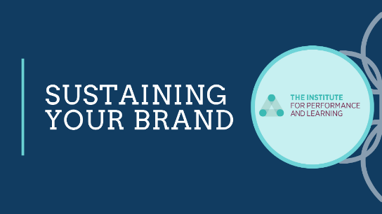 Sustaining Your Brand | CPDFormula by learnformula