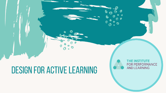 Design for Active Learning | CPD HR Canada by learnformula