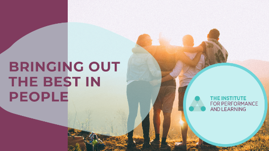 Bringing Out the Best in People | PMP®/CAPM® PDUs