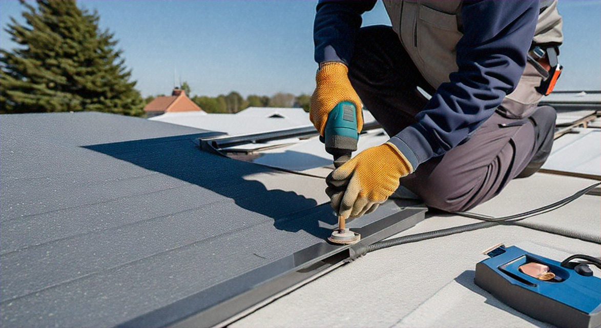 Effective Maintenance of Low-Sloped Roof Systems | Professional ...