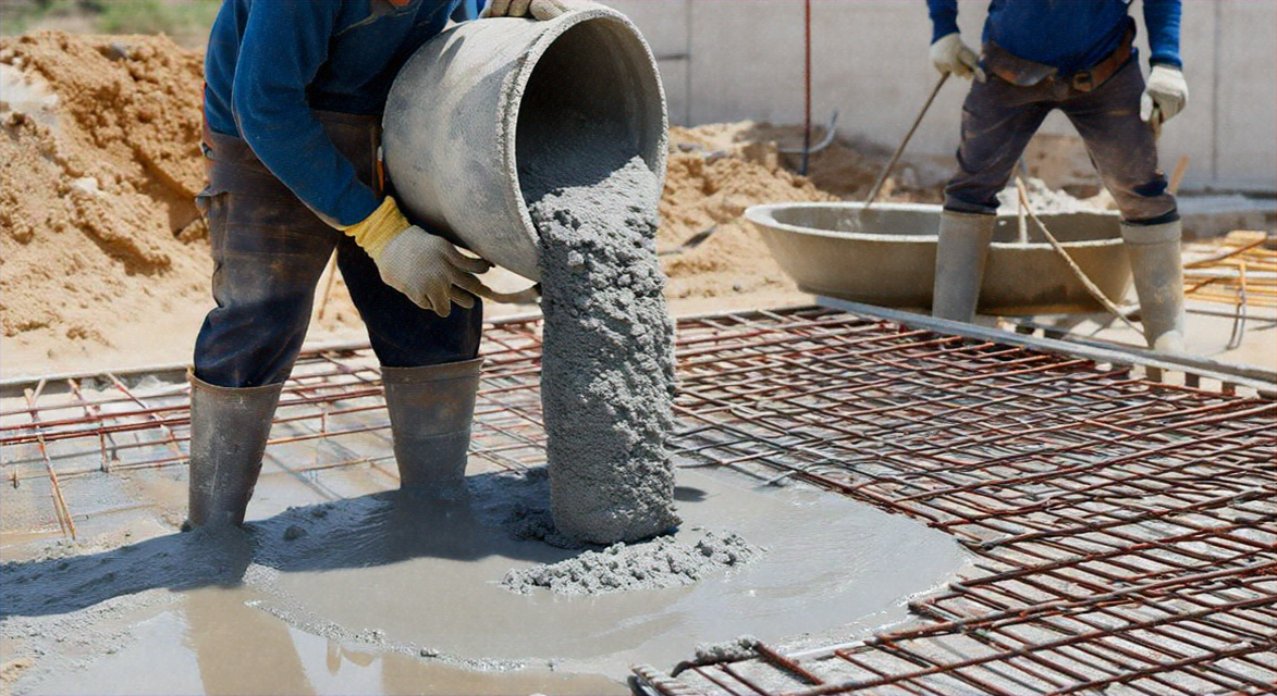 Creating Basic Concrete | CE Architects by learnformula
