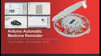 Arduino Automatic Medicine Reminder | CPD Engineers