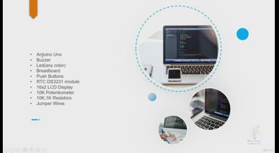 Automatic Medicine Reminder using Arduino | CPD Engineers