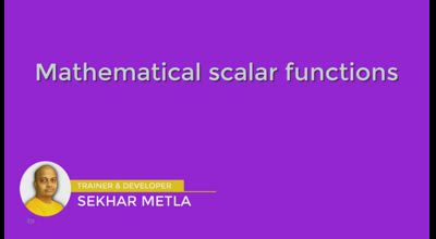 SQL for Data Science + Data Analytics + Data Visualization | Australian CPD