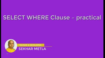 SQL for Data Science + Data Analytics + Data Visualization | Australian CPD