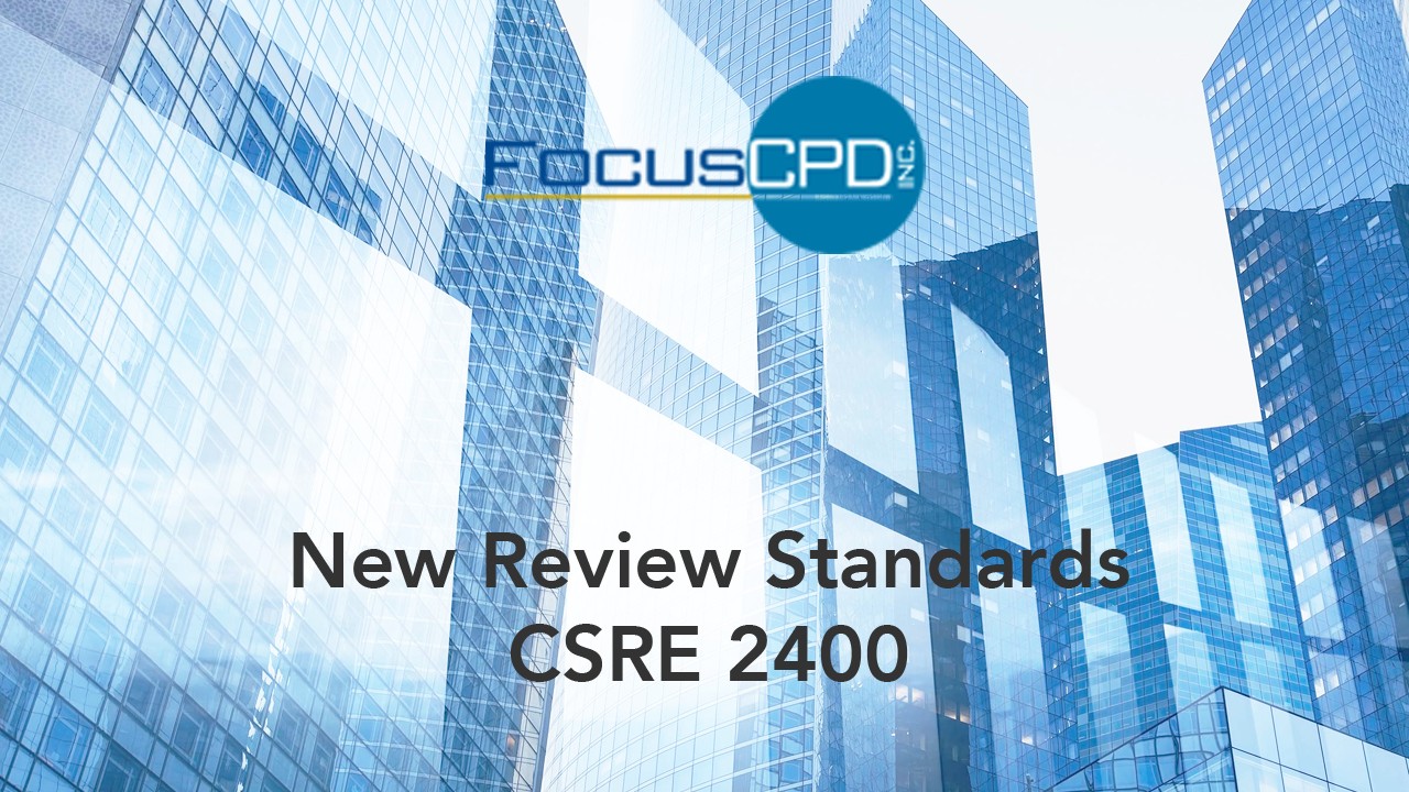 What you Need to Know – CSRE 2400 (2019) | CPDFormula by learnformula