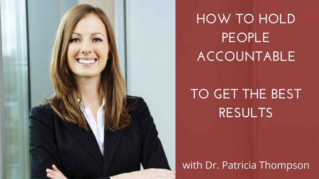 How to Hold People Accountable | PMP®/CAPM® PDUs by learnformula