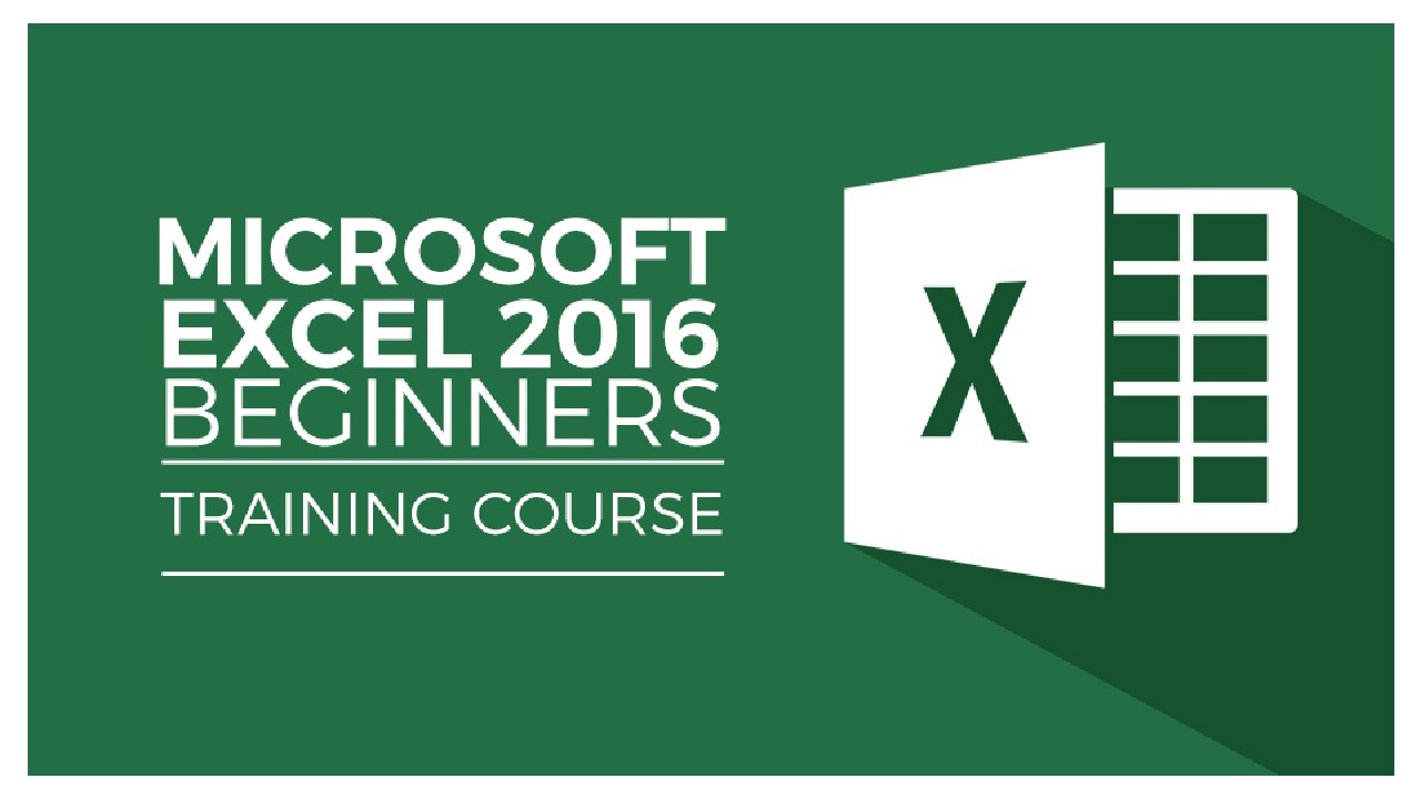 Excel 2016 Beginners | CPD Engineers by learnformula