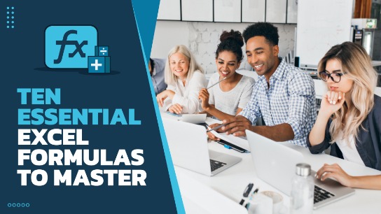 Ten Essential Excel Formulas to Master | CPD Engineers by learnformula