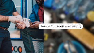 Essential Workplace First Aid Skills | CPDFormula by learnformula