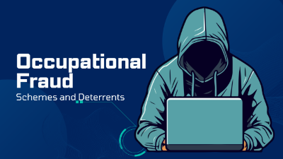 Top Occupational Fraud Schemes and Deterrents | CPDFormula by learnformula