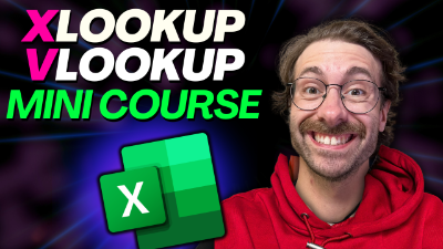 Excel VLOOKUP & XLOOKUP Mini Course | Ireland Engineering by learnformula