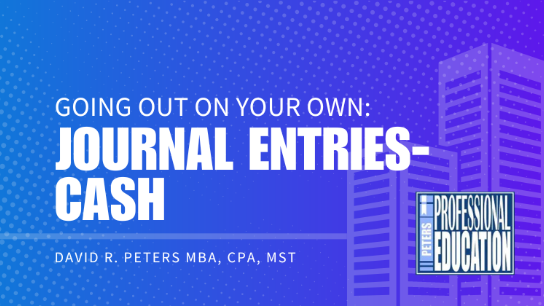 Mastering Cash Management: Journal Entries | CPE QAS by learnformula