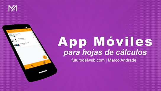 Taller app móviles para Hojas de Cálculos | Professional Development by ...