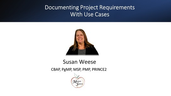Documenting Project Requirements with Use Cases | CPDFormula by learnformula