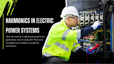 Harmonics in Electric Power Systems | CPD Engineers by learnformula