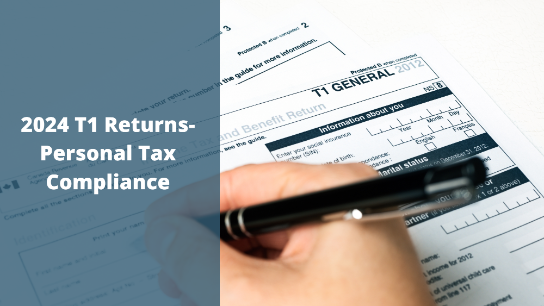 2024 T1 Returns- Personal Tax Compliance | Professional Development by ...