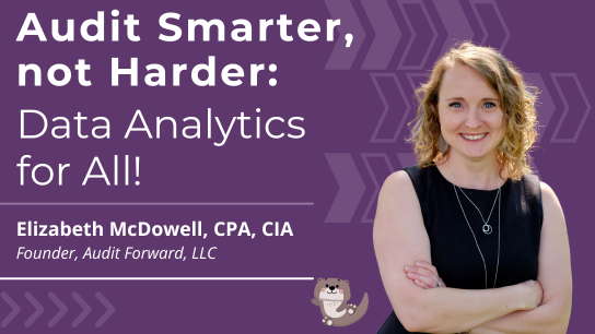 Audit Smarter, not Harder: Data Analytics for All! | CPE QAS by learnformula