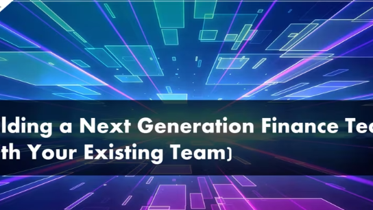 Building a Next-Gen Finance Teams (with your Current Staff!) | CPE QAS ...