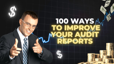 100 Ways To Improve Your Audit Reports | CPD On Demand by learnformula