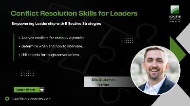 Conflict Resolution Skills for Leaders | PMP®/CAPM® PDUs by learnformula
