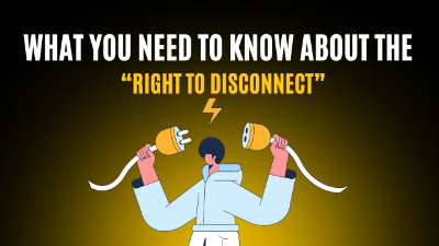 What You Need to Know About the “Right to Disconnect” | Professional ...