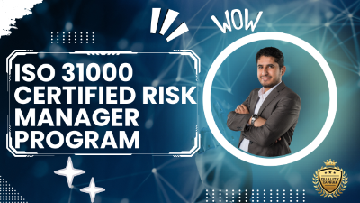 ISO 31000 Certified Risk Manager Program | CPDFormula by learnformula