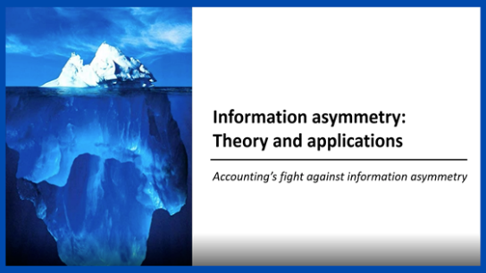 Information asymmetry: Theory and applications | CPD On Demand by ...