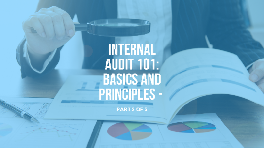 Internal Audit 101: Basics and Principles - Part 2 of 3 | AU & NZ CPD ...