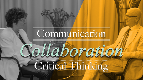 Communication, Collaboration And Critical Thinking | Professional ...