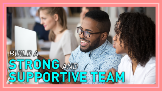 Build a Strong and Supportive Team | CPDFormula by learnformula
