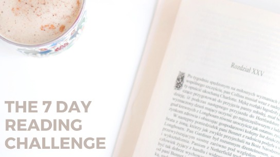 7 Day Reading Challenge — Read more Books This Year! | CPDFormula by ...