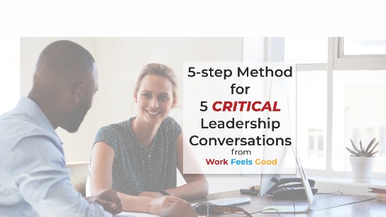 5-step Method for 5 CRITICAL Leadership Conversations | PMP®/CAPM® PDUs by learnformula